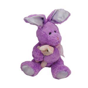 Goffa | Toys | Goffa Bunny Rabbit And Baby Plush 7 Stuffed Animal ...